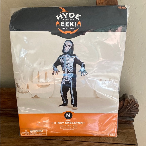 Target | Costumes | Xray Skeleton Kids Medium | Poshmark
